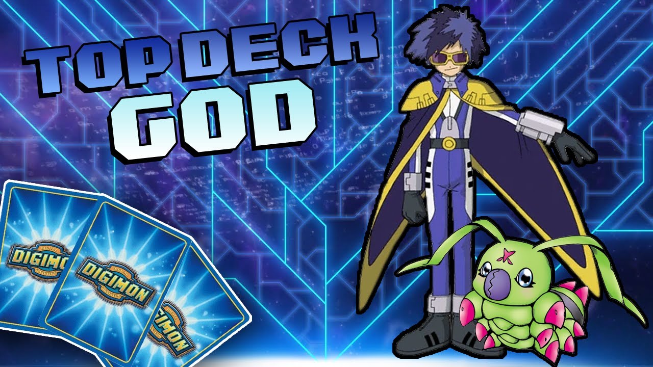 Top Deck GOD - Digimon Digital Card Battle Randomizer - YouTube