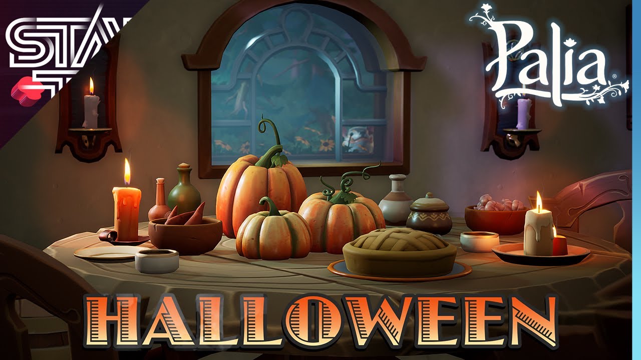 The Spooky Season Is Here - Palia ( Day 35 ) - YouTube