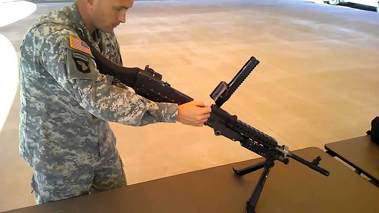 M240 Clear In Sequence - YouTube