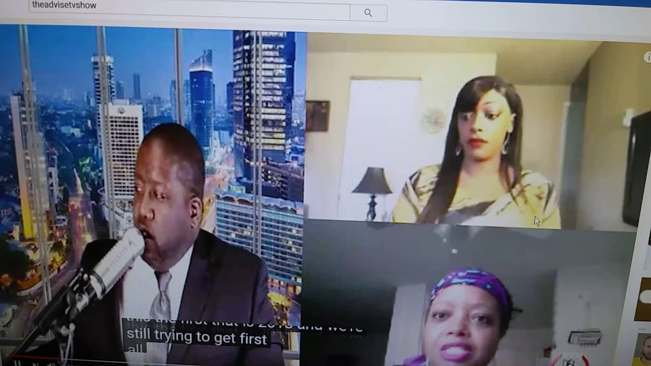 CYN G AND ALICE COOPER!.....1ST AdviseTVShow - YouTube