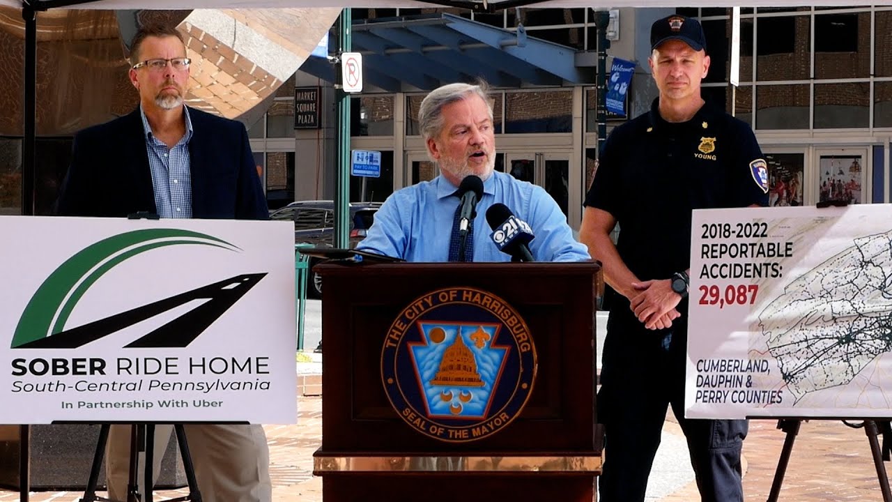 TCRPC to launch a new “Sober Ride Home” program - YouTube