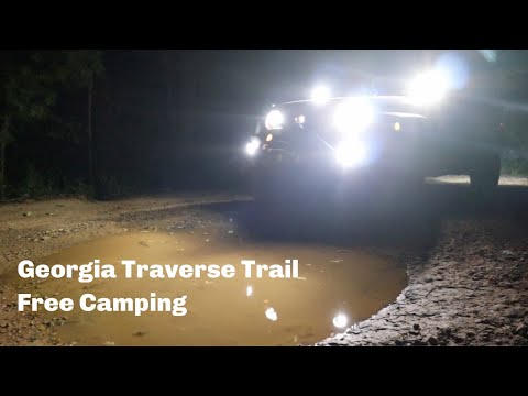 Georgia Traverse Trail - YouTube