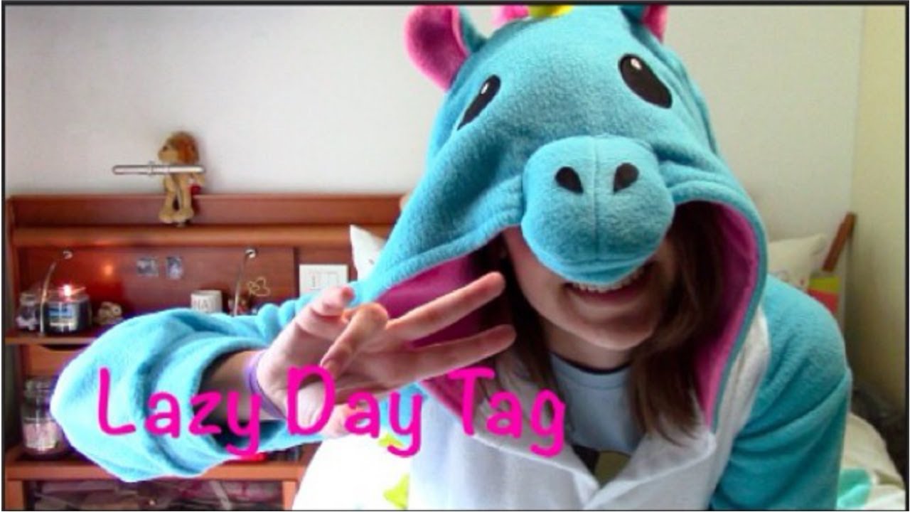 Lazy day tag | Chibiistheway - YouTube