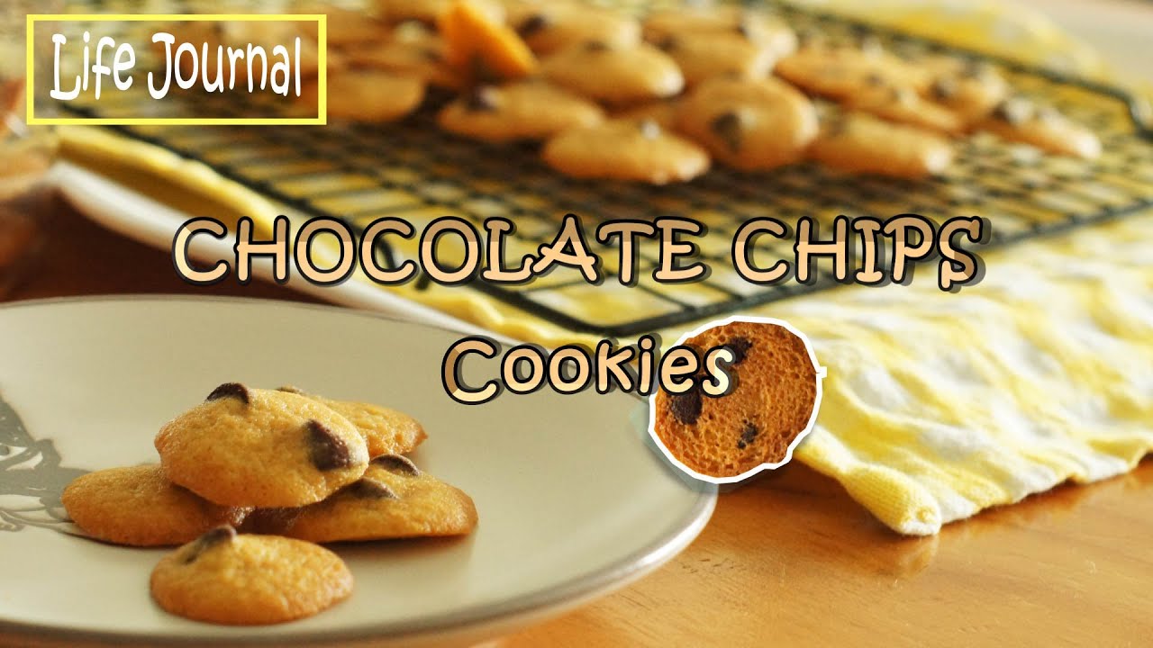 How To Make Crunchy Chocolate Chip Cookies/ An Easy Recipe - YouTube