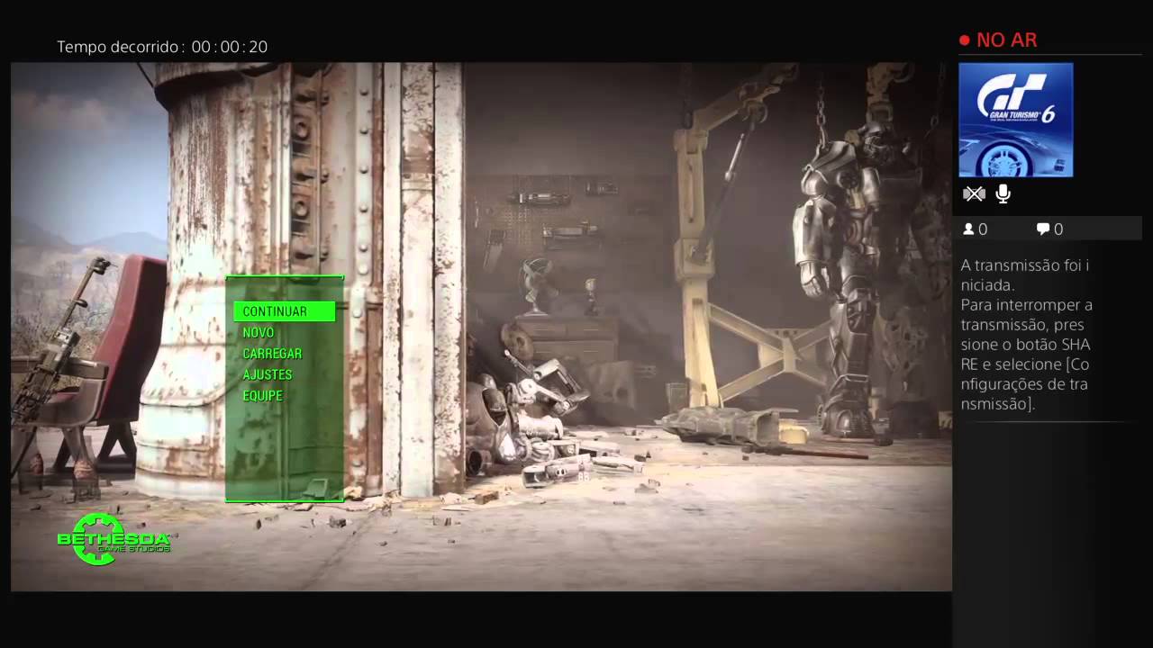Fallout 4 test - YouTube