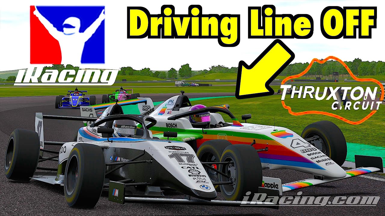 Driving Line Off...Can I Do It ?? iRacing FIA F4 at Thruxton - YouTube