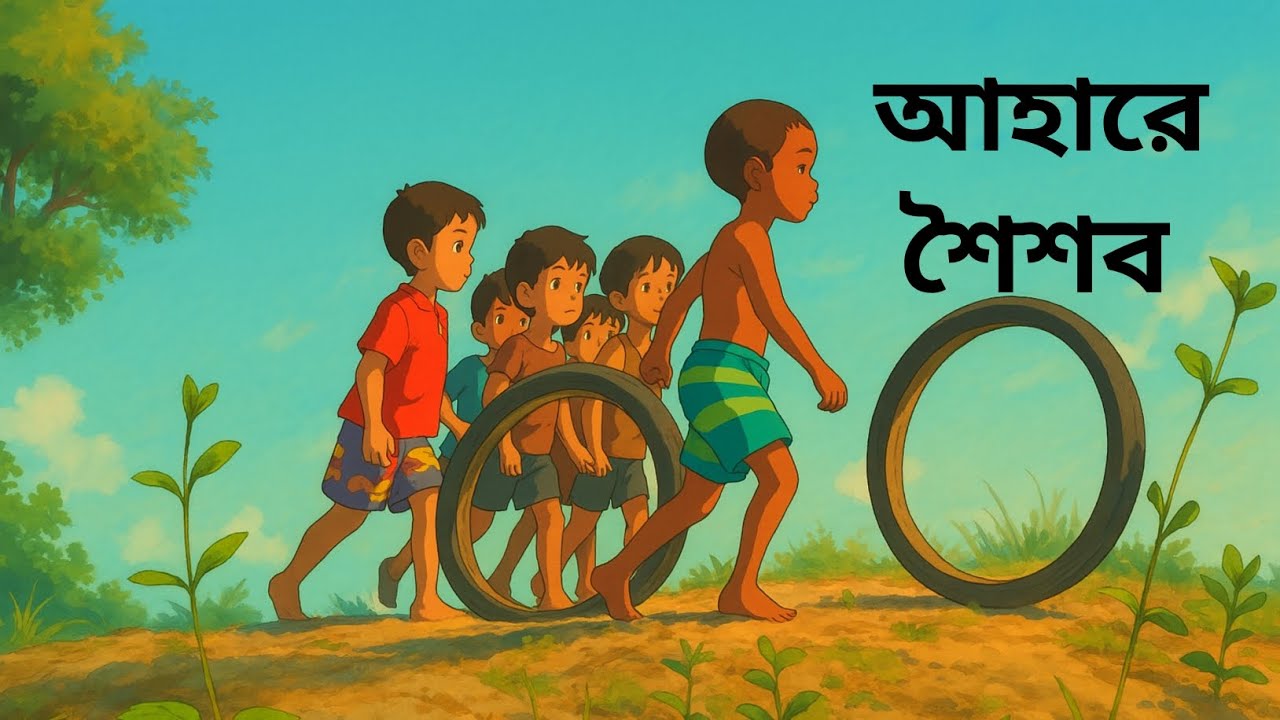 আহারে শৈশব | Ahare Shoishob | saif zohan | Lyrics video | My Collection ...