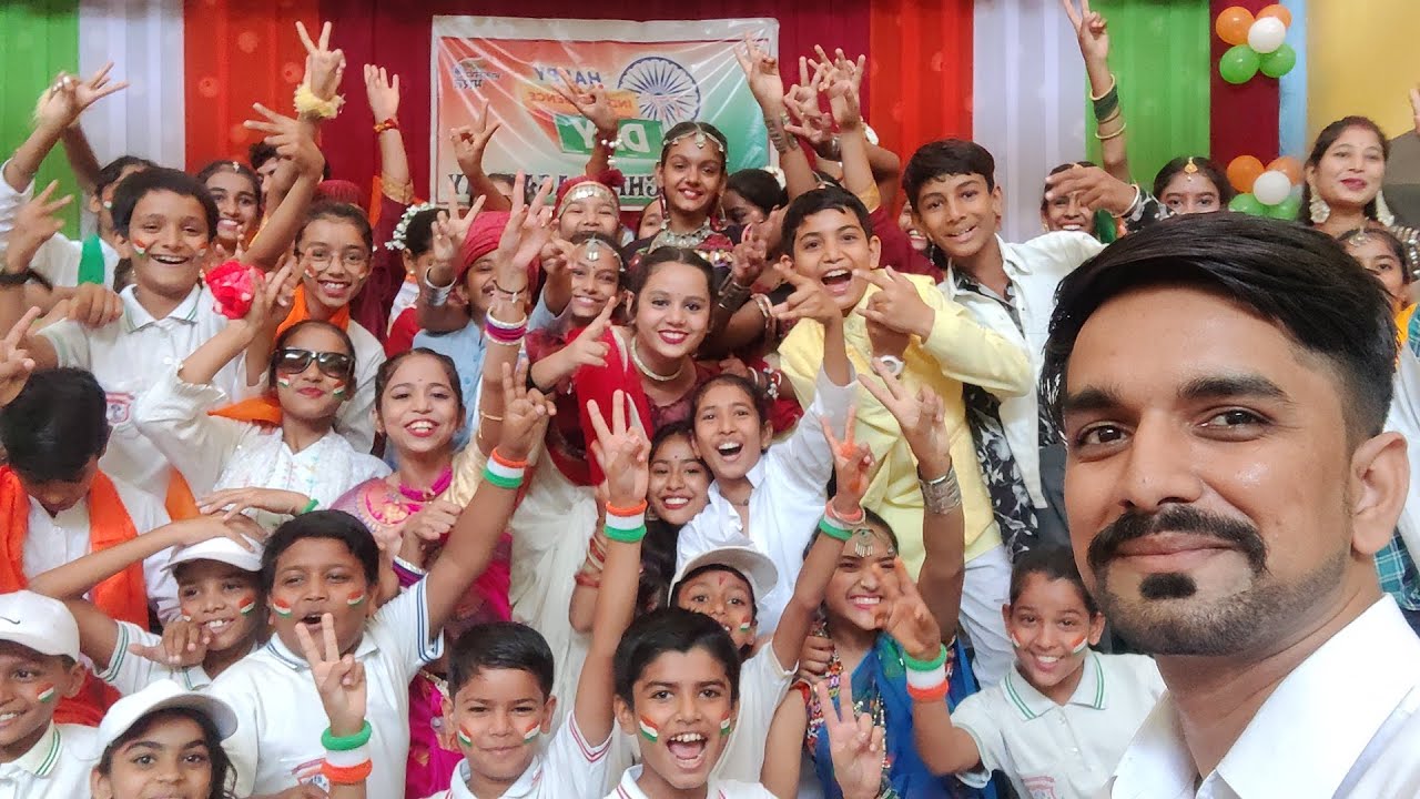 Independence day 2023 at New Bachpan Academy Jawad - YouTube