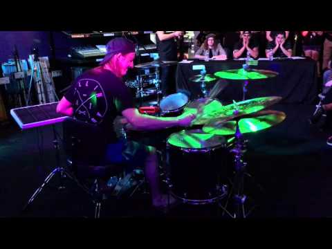 Guitar Center Drum Battle Store Final 2015 - Dallas - Bryce Butler ...