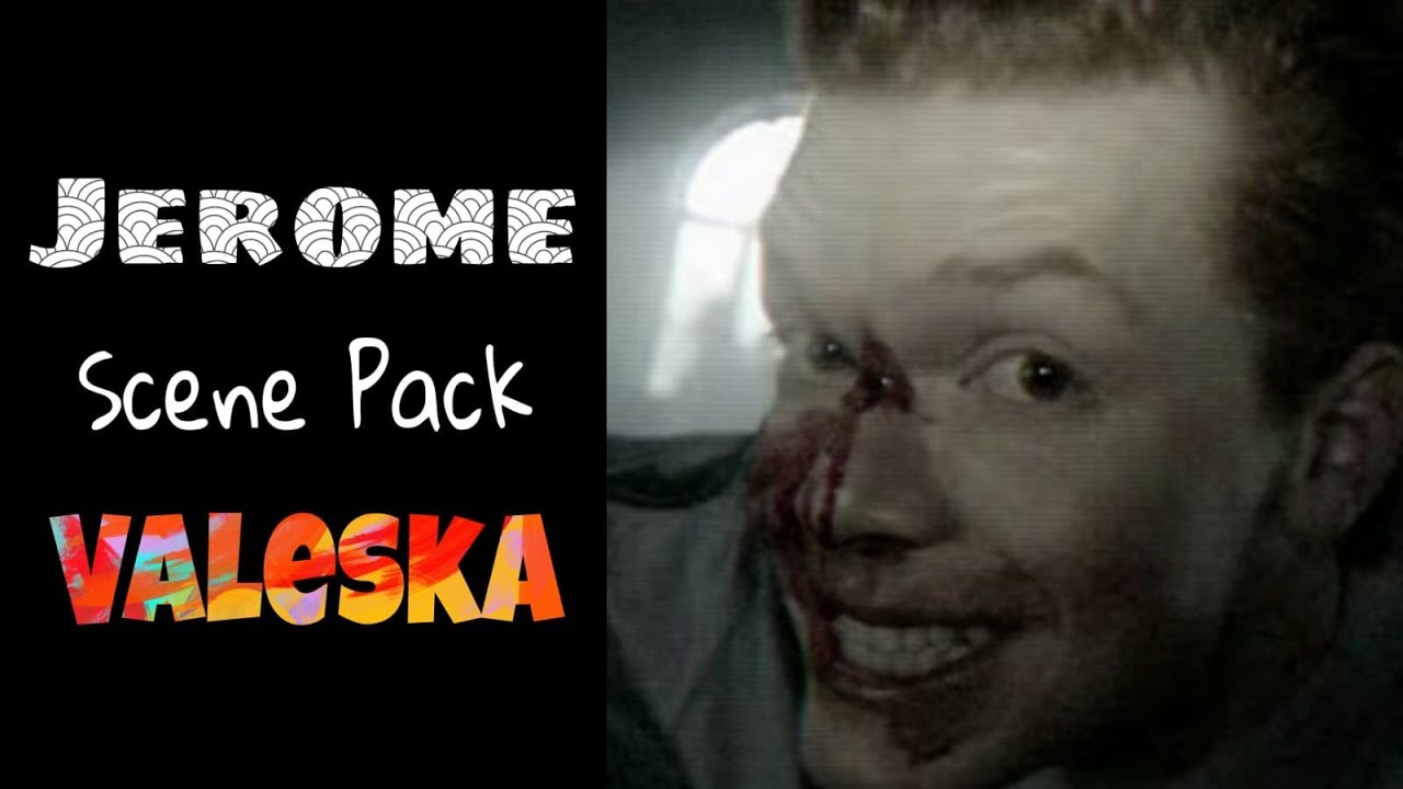 Jerome valeska - Gotham | scene pack for edits #1 [ 1080p] - YouTube