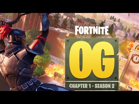 Fortnite "LAST WIN IN O.G SEASON 2"!!!! - YouTube