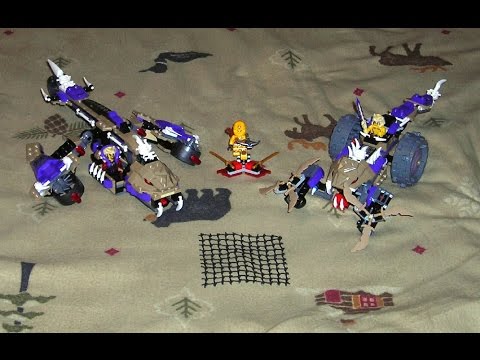 Lego Ninjago Condrai Copter And Anacondrai Crusher: Issues And Fixes