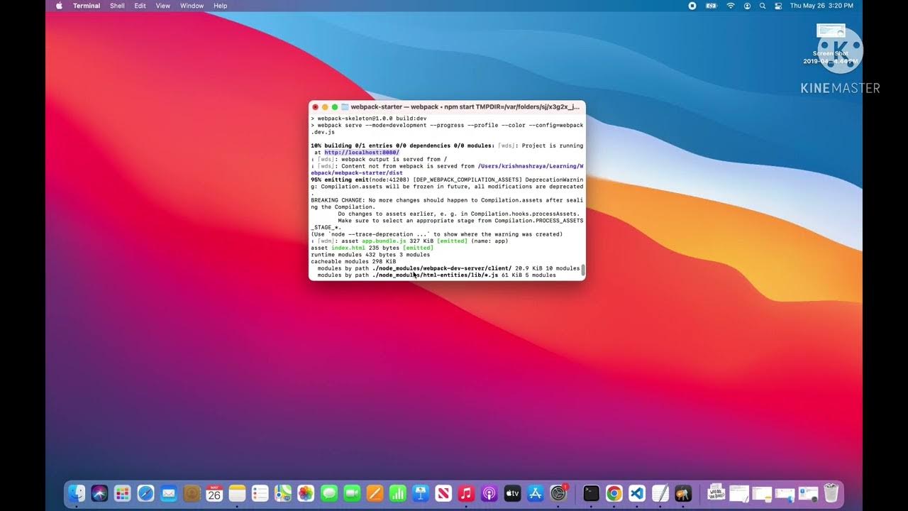 Use of WebPack Chunk Name / Magic Comments - YouTube