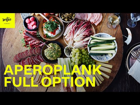 APEROPLANK MET GEITEN-CHEDDAR KAASBOL - YouTube