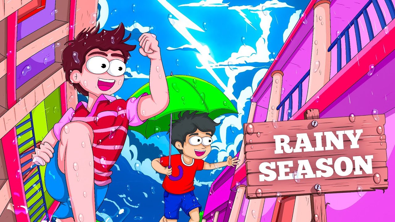 Rainy Season in India | Monsoon Season | ft.@ChautiyalSenaYT ...