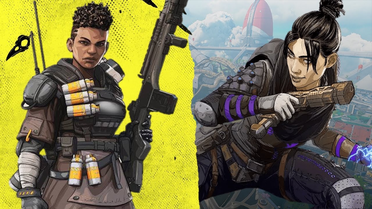 NUEVAS INTERACCIONES ENTRE WRAITH Y BANGALORE EN ESPAÑOL | APEX LEGENDS ...