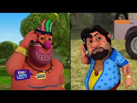 Motu Patlu | मोटू पतलू S1 | John Ki Jungle Safari | Episode 296 Part 1 | Download Voot Kids App