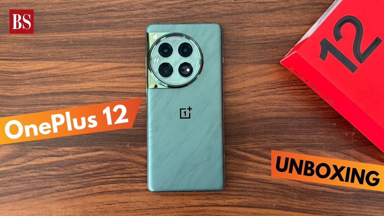 OnePlus 12: Unboxing and first look at premium phone with Hasselblad ...