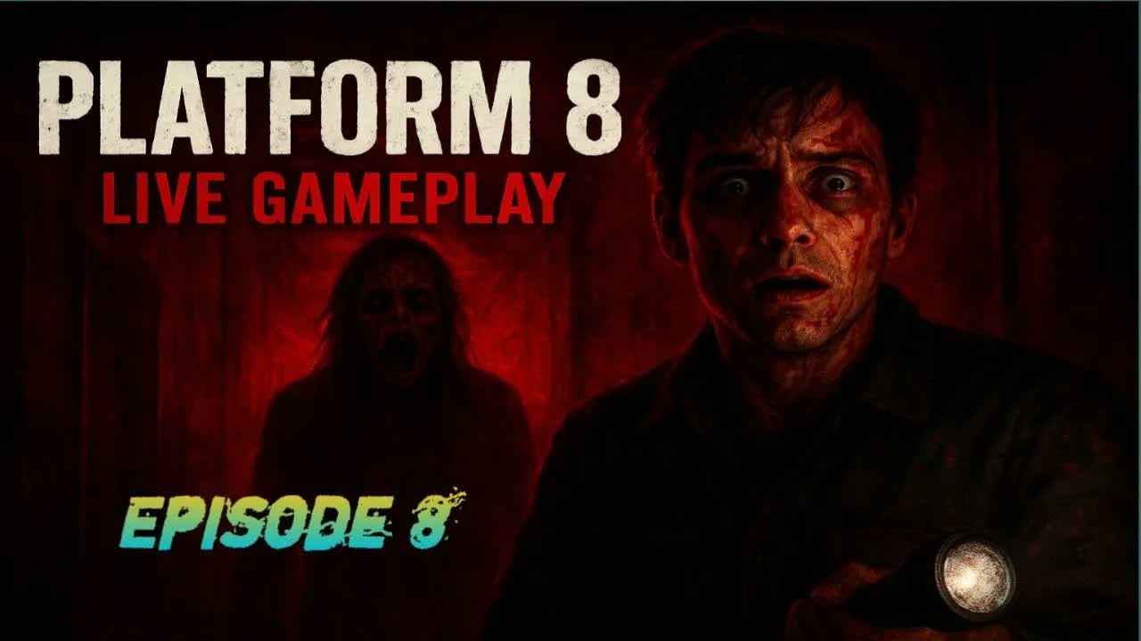 LIVE 🔴 Platform 8 Horror Game | Terrifying Gameplay Epesode - YouTube