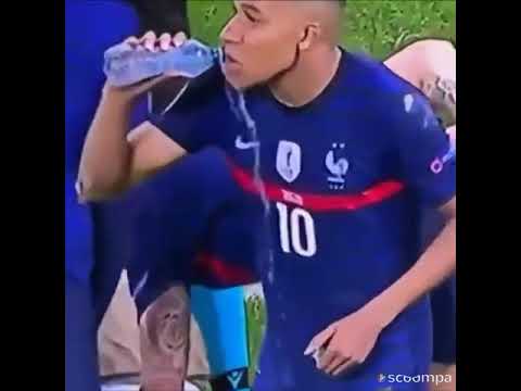 Mbappe can drink water #shorts - YouTube