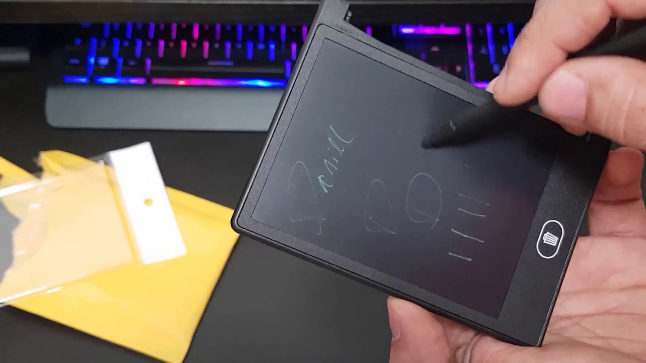 Bloco de Notas Eletronico - YouTube