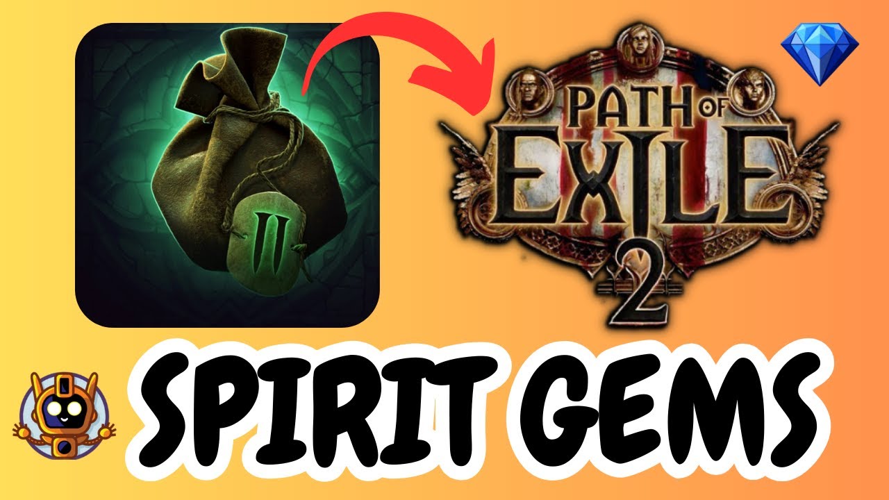 Use Spirit Gems in Path of Exile 2 - (Learn How To Easily Get Gems ...