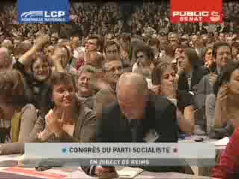 Avant-dernier discours devant le Congrès du PS, 15 novembre 2008, Reims
