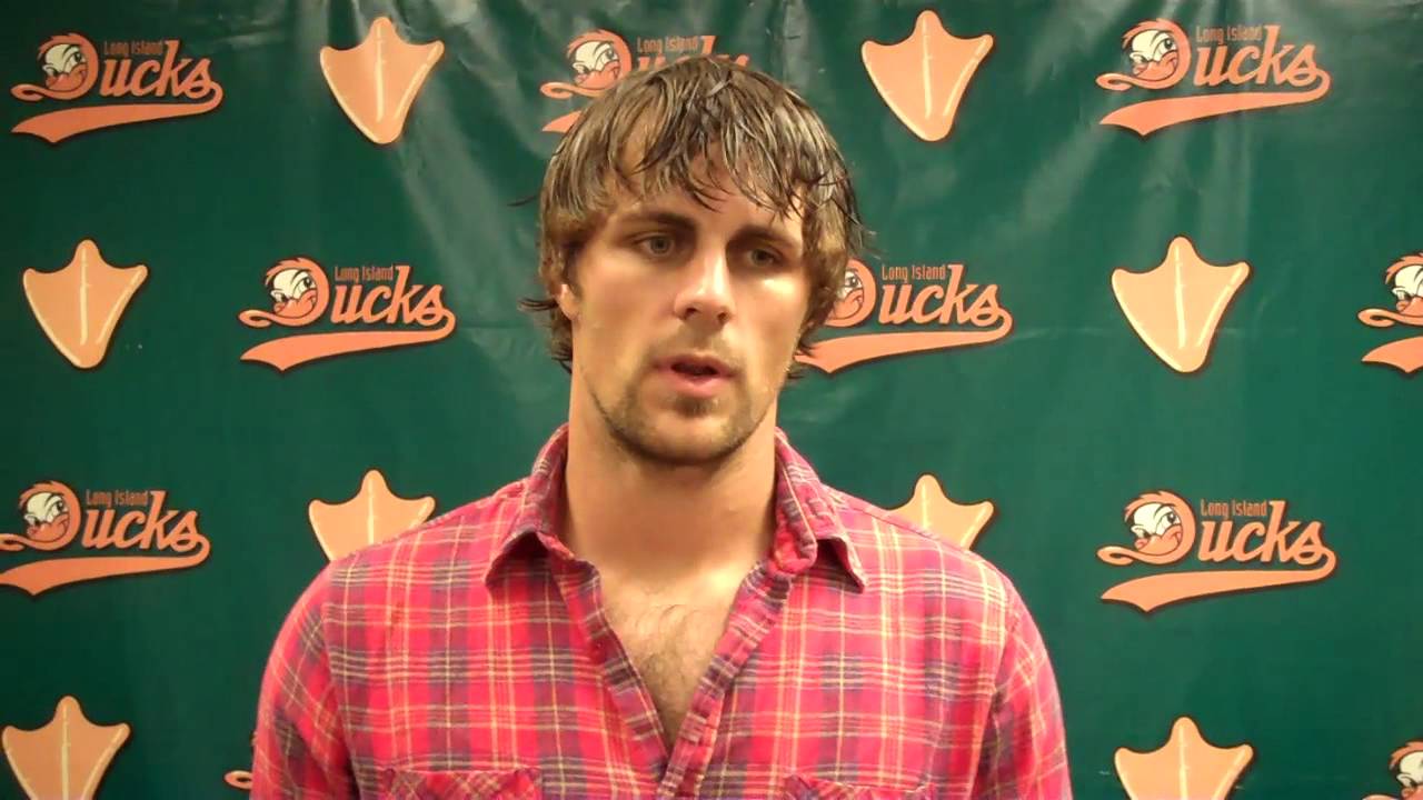 Kevin Baez and Mitch Canham postgame 9-15-12 - YouTube