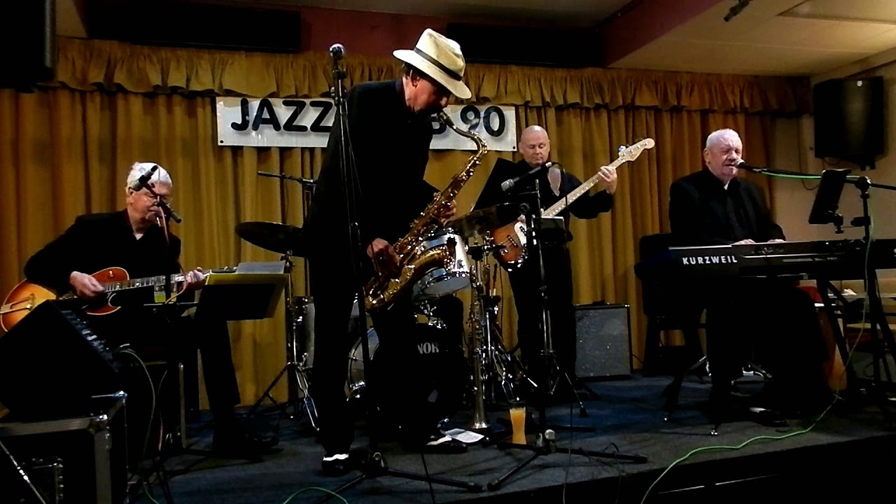 JB's Jazz & Blues Band start the first set at Albrighton - YouTube