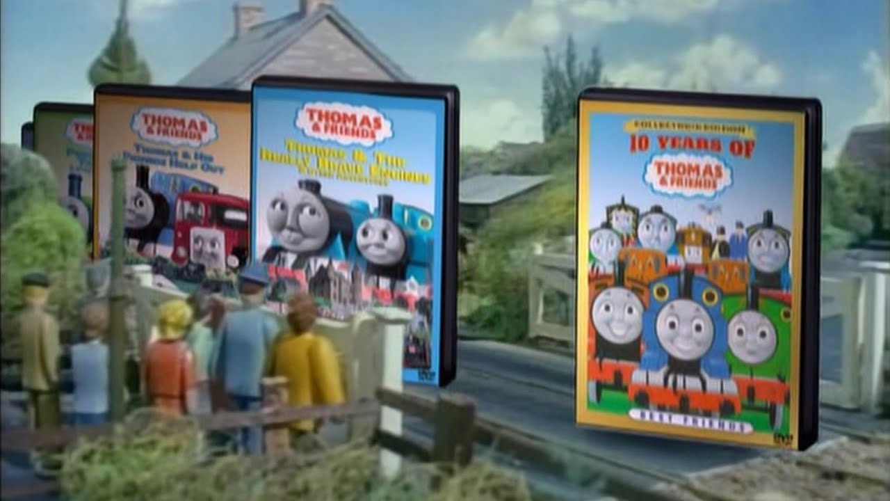 Thomas & Friends DVD Promo (2006-2008) - YouTube