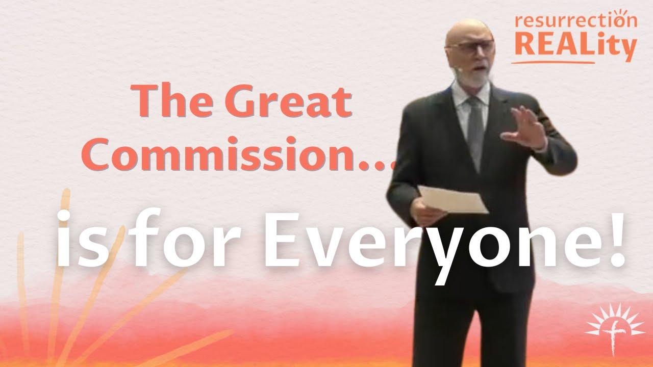 (Sermon) April 28, 2024 — The Great Commission Is for Everyone! - YouTube