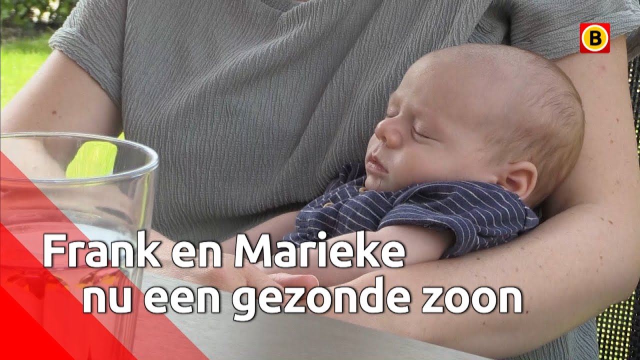Het Brabants Buske gaat op kraamvisite bij Frank en Marieke - YouTube