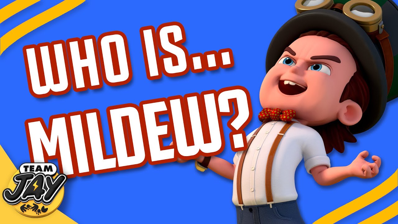 Who is... MILDEW? 🧪 Meet the Craziest Villain of Team Jay! 💥😈 Videos ...