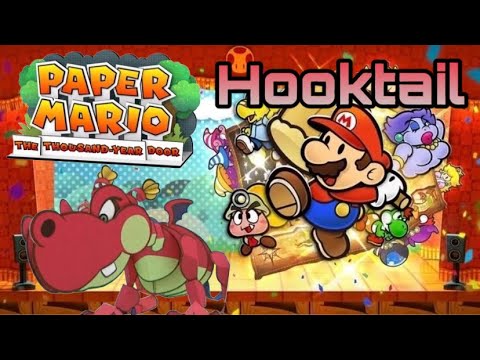 Paper Mario TTYD Remake Playthrough (Hooktail) - YouTube