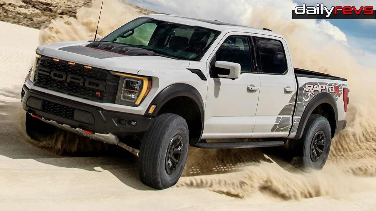 2023 Ford F-150 Raptor R | Supercharged High-Speed Offroader ! - YouTube