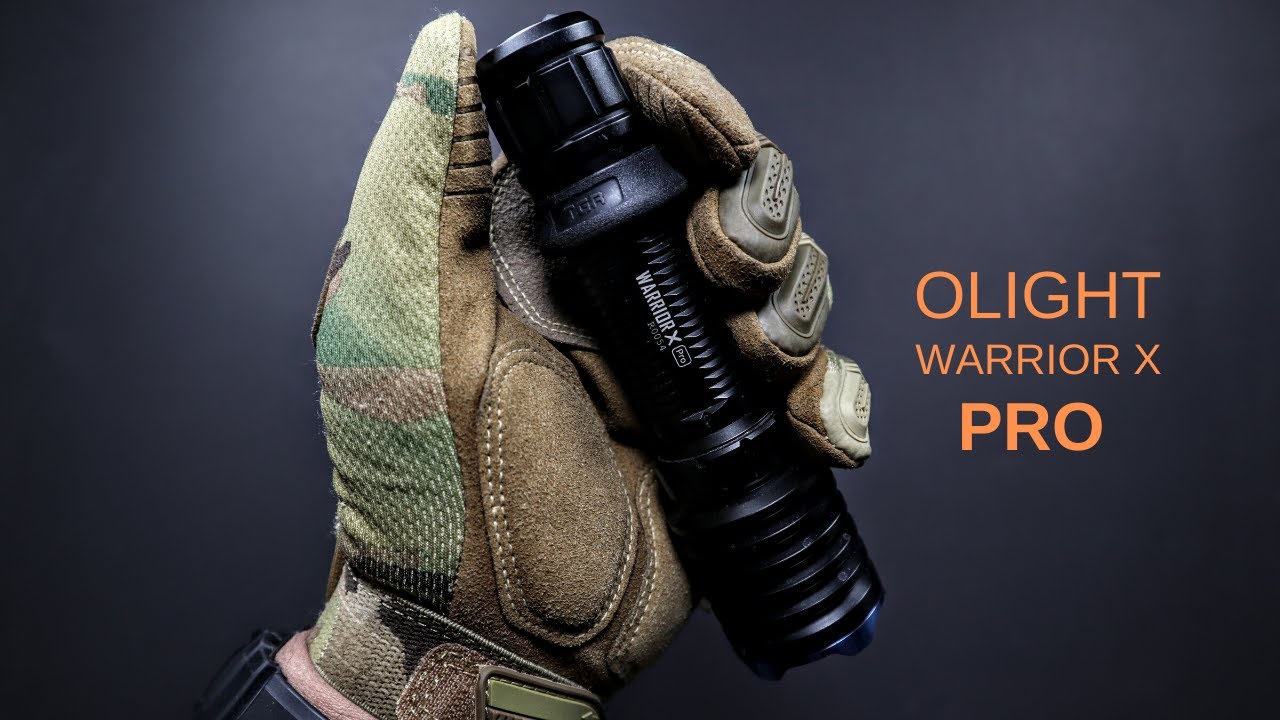 Best Tactical Flashlight?? Olight Warrior X Pro - YouTube