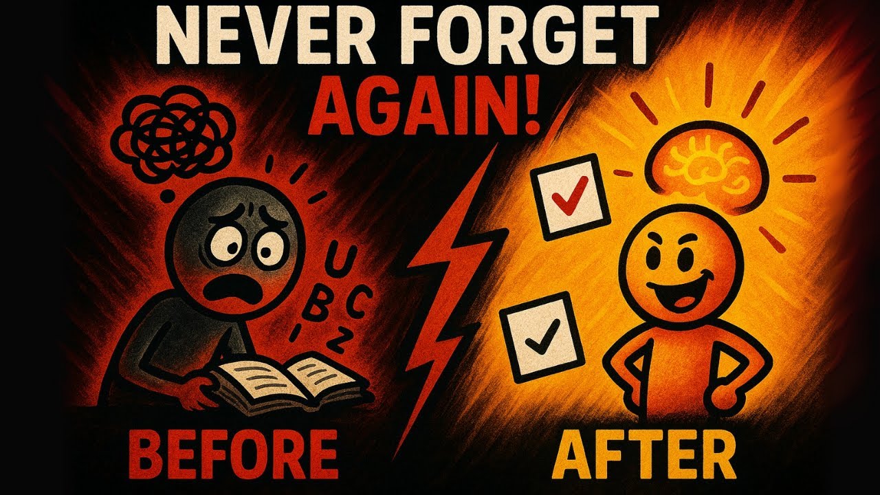 How to Remember Everything You Read — Forever 🔥 - YouTube