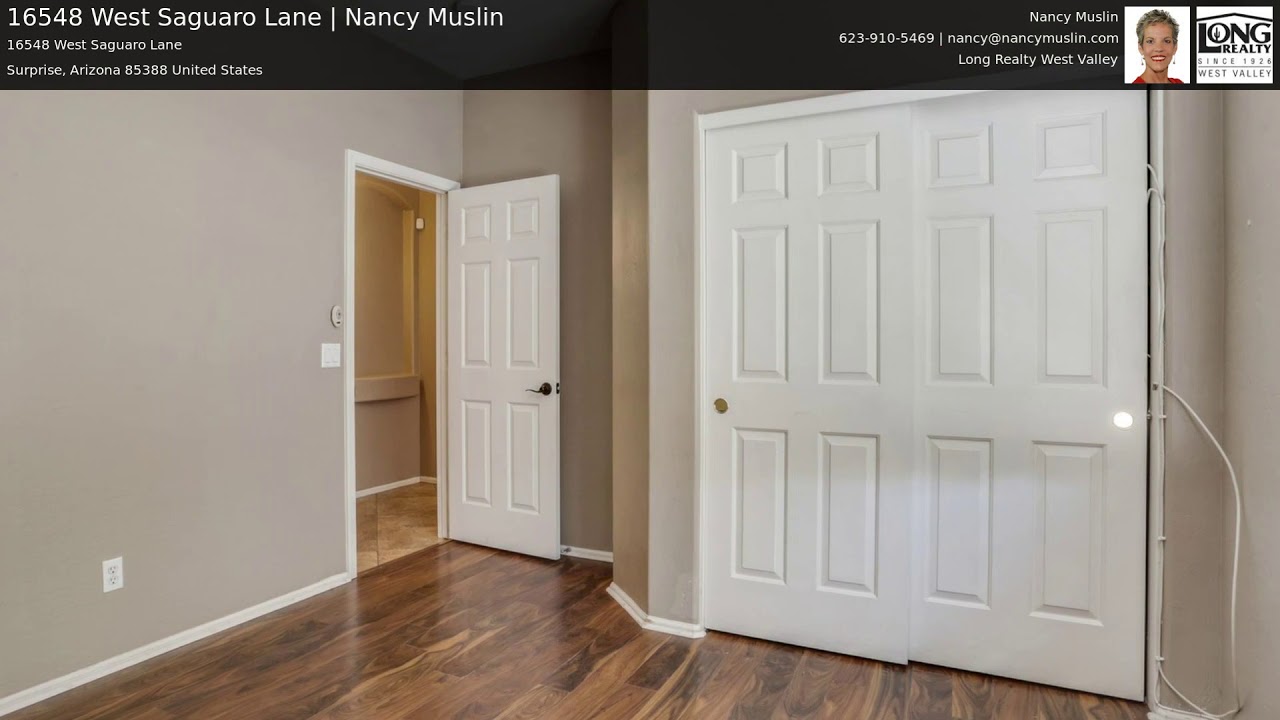 16548 West Saguaro Lane | Nancy Muslin - YouTube