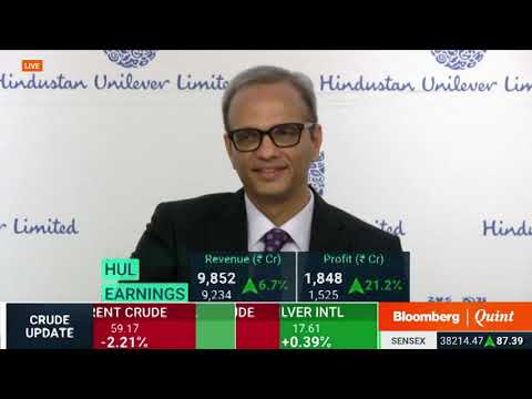 Bloomberg Quint #Q2withBQ 14 Oct 2019 24min 20sec HUL Q2 Earnings PC ...