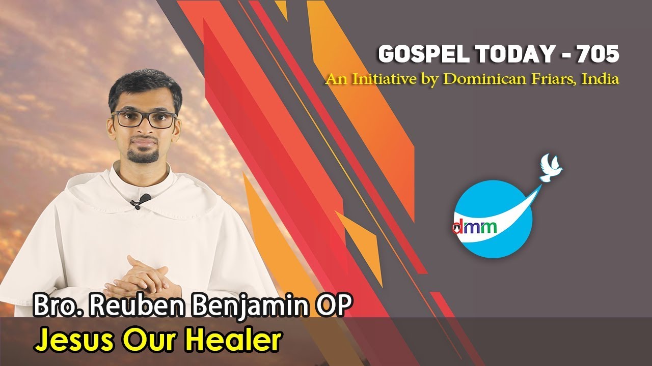 2019 11 18 Reflection 705 (Bro. Reuben Benjamin OP on Lk. 18: 35-43 ...