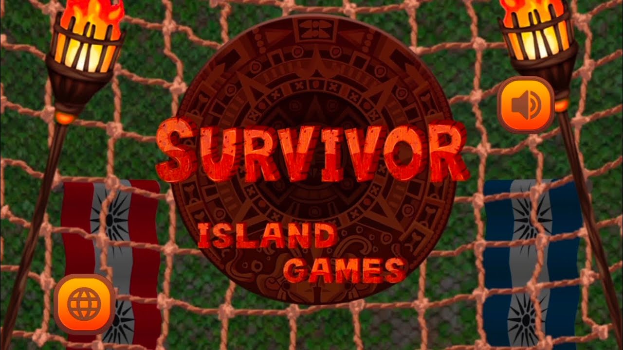 Survivor Island Games - YouTube
