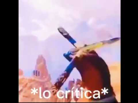 *lo critica* meme - YouTube