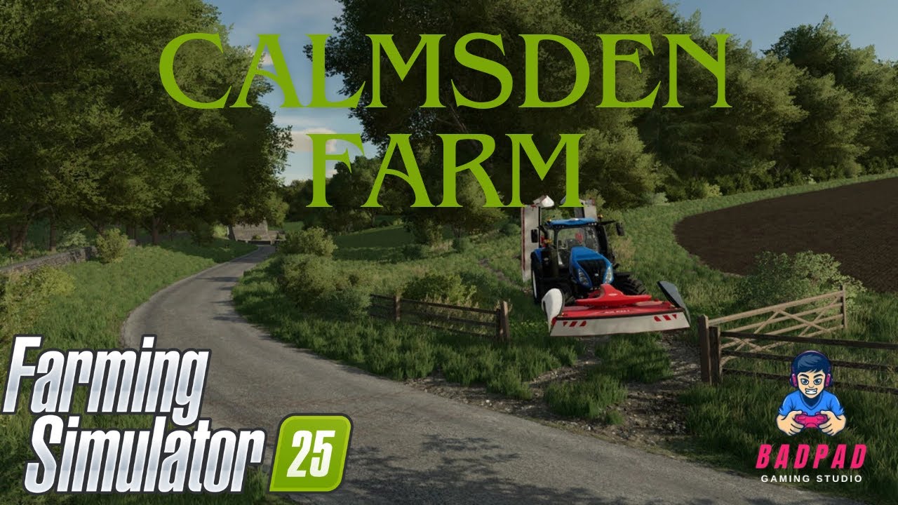 Calmsden farm| EP 1 - YouTube