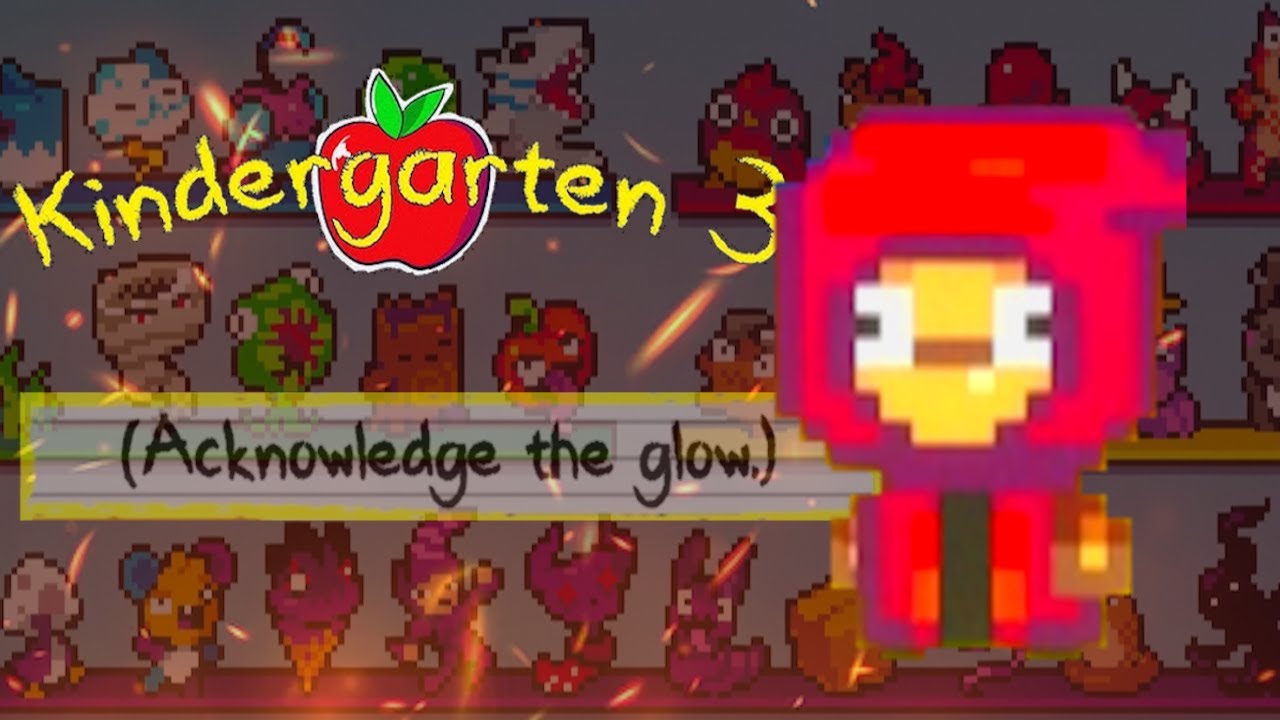 Kindergarten 3- Monstermon Ending (Secret Ending) - YouTube