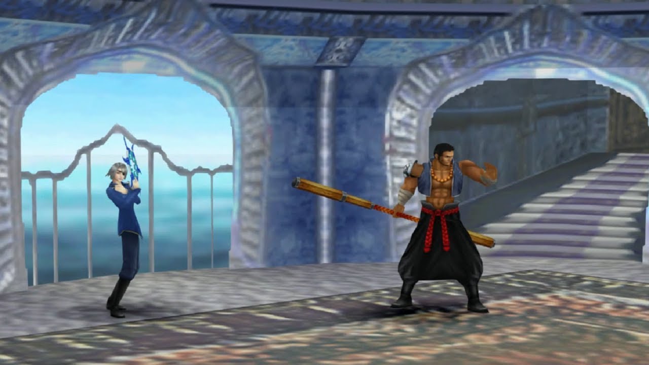 Final Fantasy VIII: Remastered (PS4) Boss: Fujin And Raijin (Balamb) HD ...