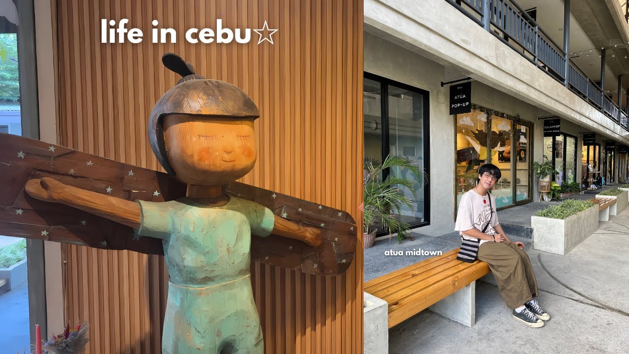 life in cebu ☻ atua midtown & mall hopping - YouTube