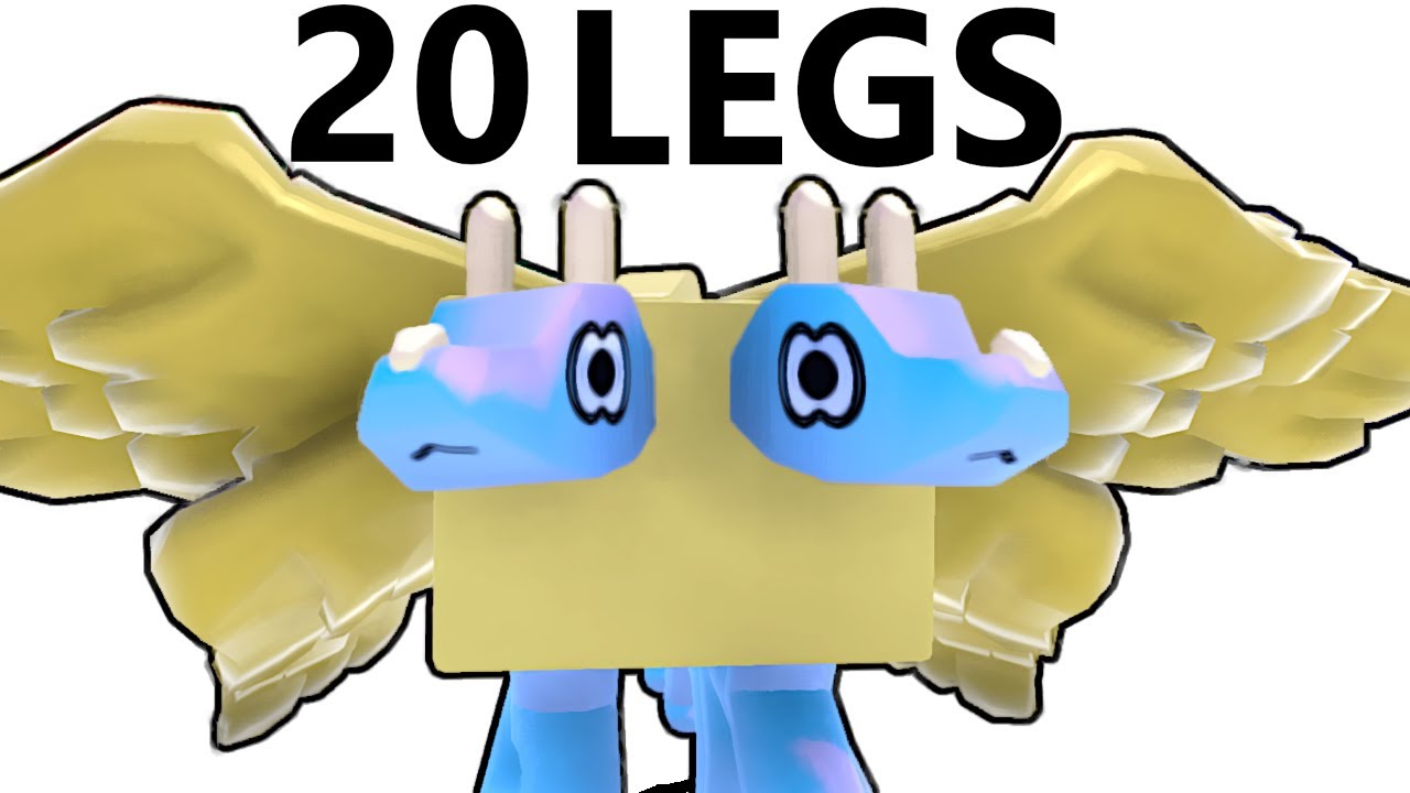I Finally Bred A 20 Legged Wobbledog - YouTube