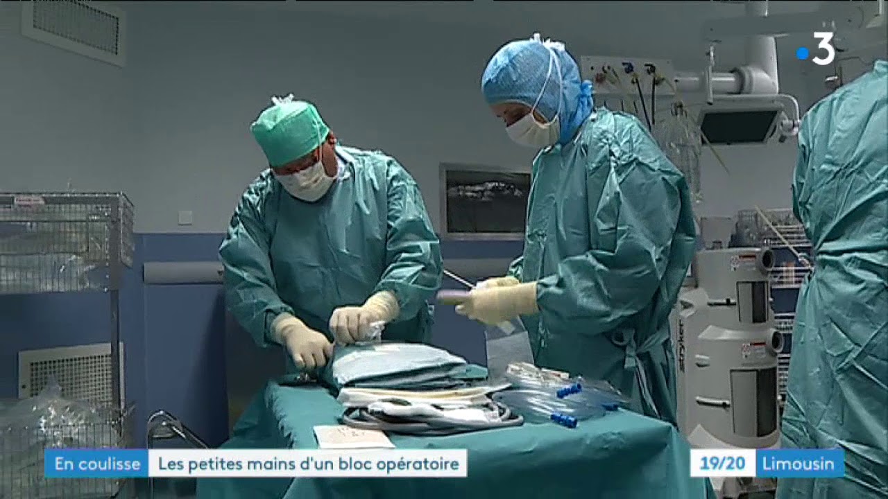 Dans les coulisses d'un bloc opératoire (Mai 2018) - YouTube