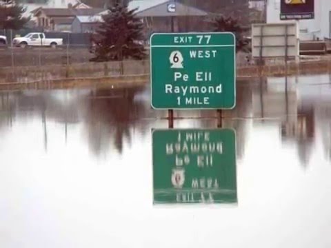Chehalis River Flood 2007 - www.rplaceofrefuge.org - YouTube