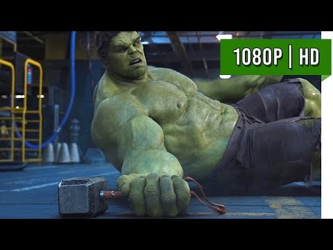 Yenilmezler | Hulk VS Thor | HD